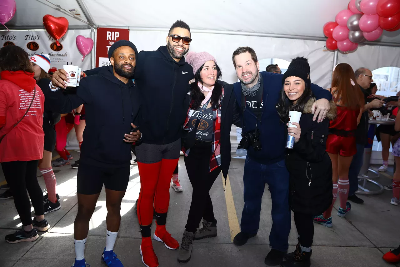 Everything We Saw at the 2023 Cupid's Undie Run | Cleveland | Cleveland ...