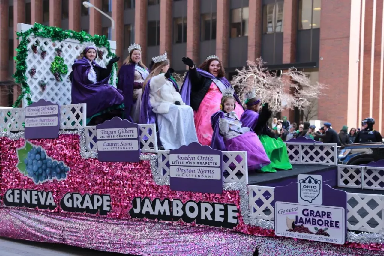 Everything We Saw on St. Patrick's Day in Downtown Cleveland ...