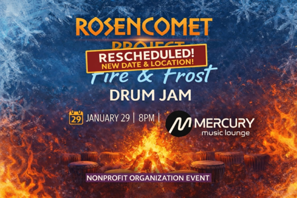 Fire and Frost Drum Jam | Put-in-Bay Bar | Music Around Town ...