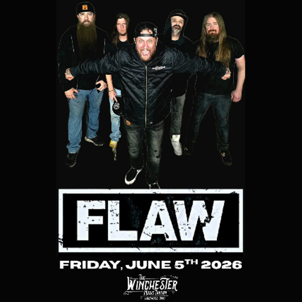 FLAW | The Winchester | On Tour | Cleveland Scene