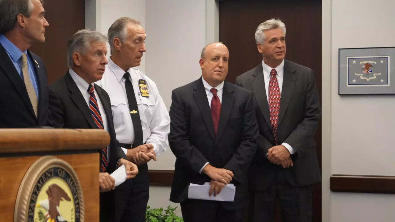 Pictures From The "Operation Fox Hound" Press Conference | Cleveland ...