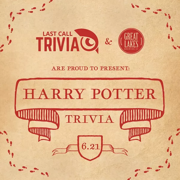 Harry Potter Trivia | Great Lakes Brewing Company | Food/Drink ...