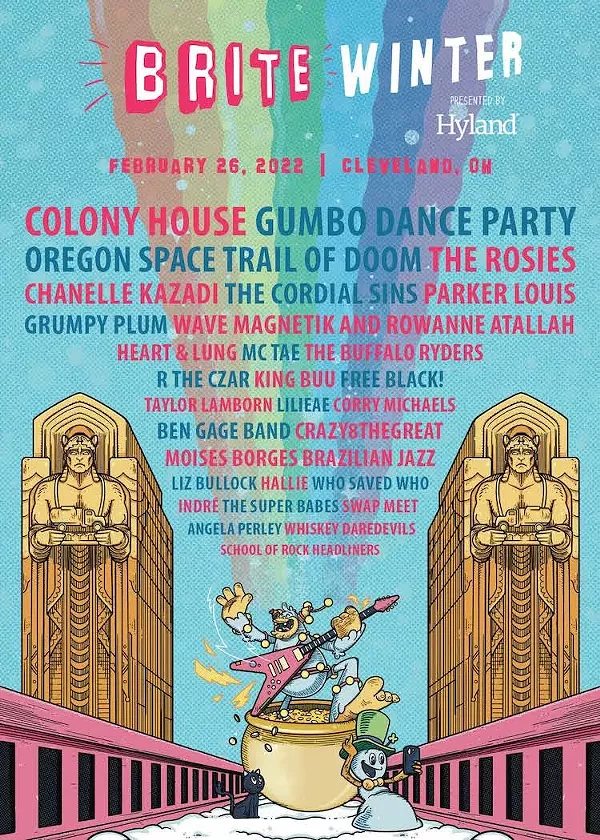 Here's the Lineup for Brite Winter 2022 | Cleveland | Cleveland Scene