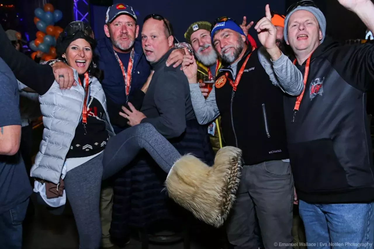 Hot Photos From the 2019 Snow Day Bar Crawl at Flats East Bank ...