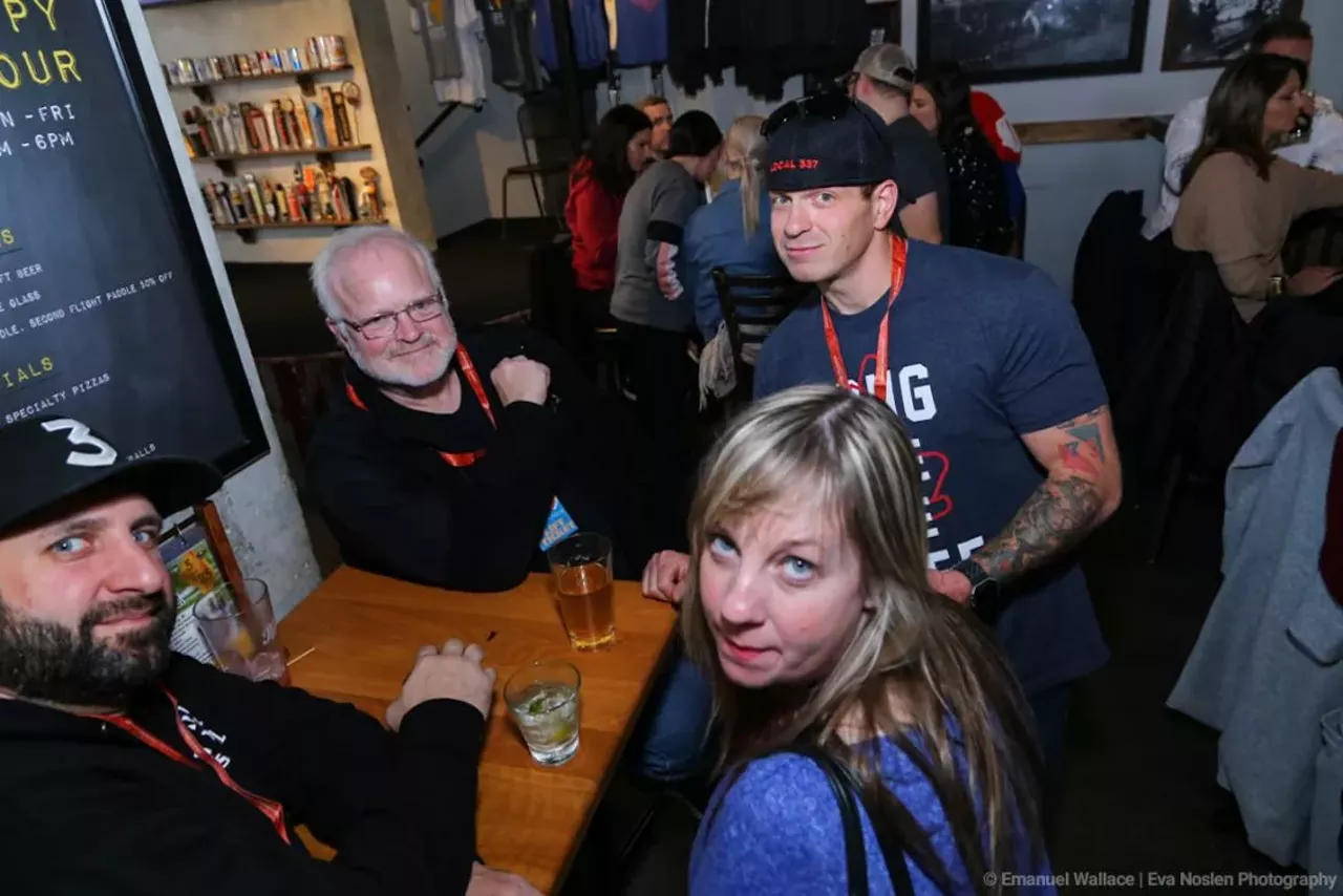 Hot Photos From the 2019 Snow Day Bar Crawl at Flats East Bank ...