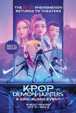 KPop Demon Hunters A Sing-Along Event | Cleveland Scene