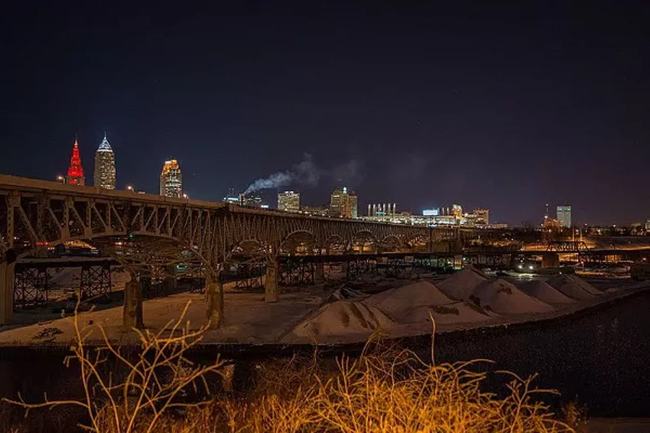 Photos: 15 Awesome Captures of Cleveland's Skyline | Cleveland ...