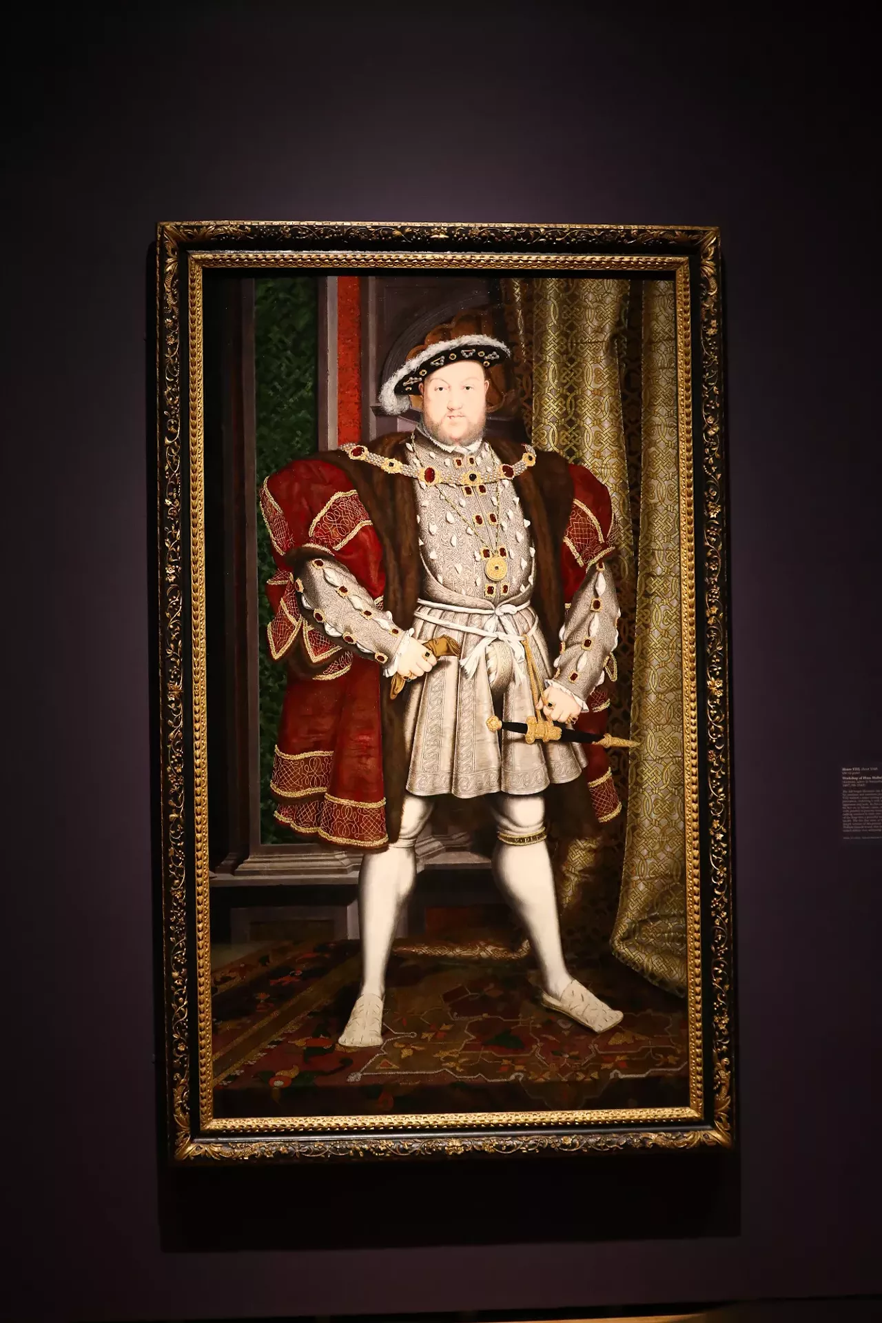 Photos: A Preview of the Cleveland Museum of Art's "The Tudors ...