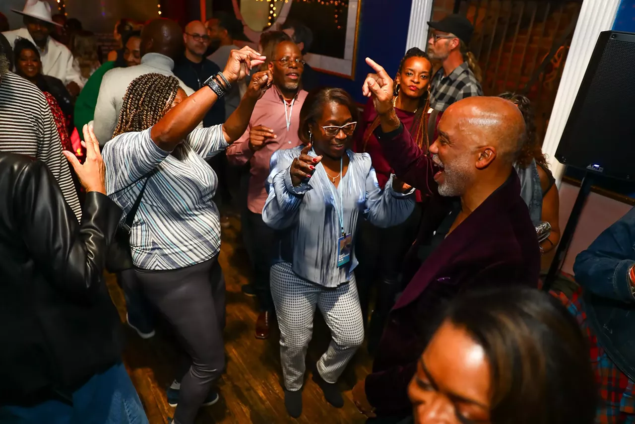 Photos: After a Long Hiatus, the Sanctuary Cleveland Dance Party ...