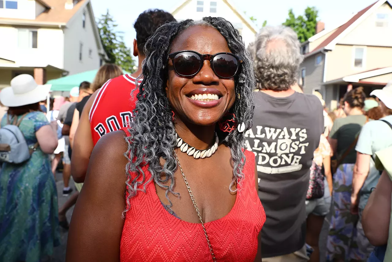Photos: After Early Showers, Larchmere Porchfest Rocked on Without ...