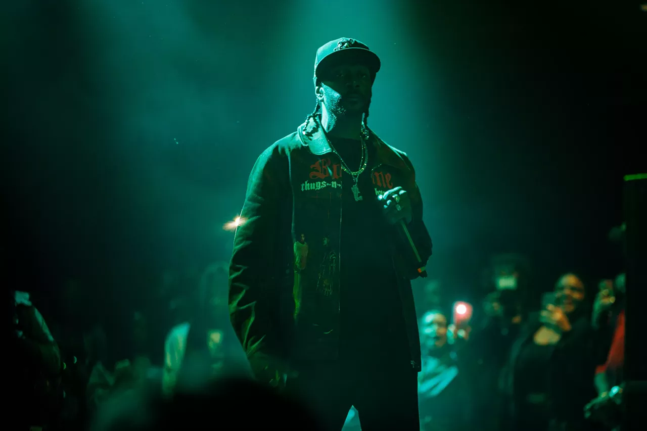 Photos: Bone Thugs-n-Harmony Celebrated 30 Years of Music at House of ...