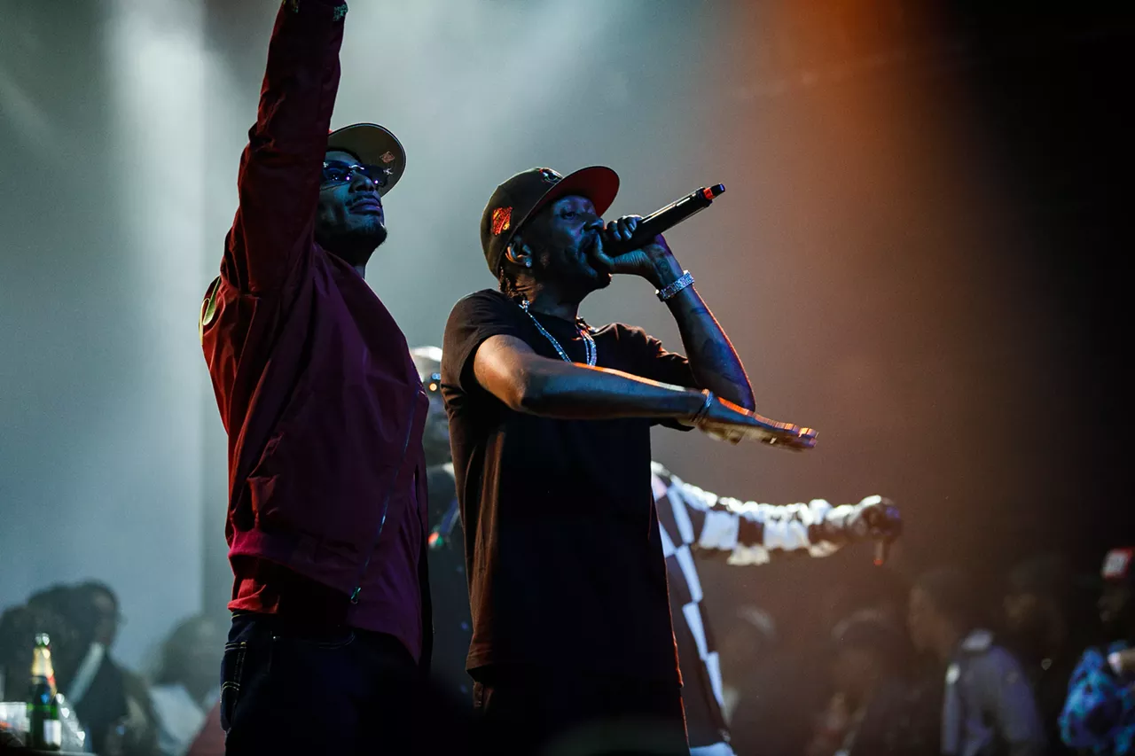 Photos: Bone Thugs-n-Harmony Celebrated 30 Years of Music at House of ...