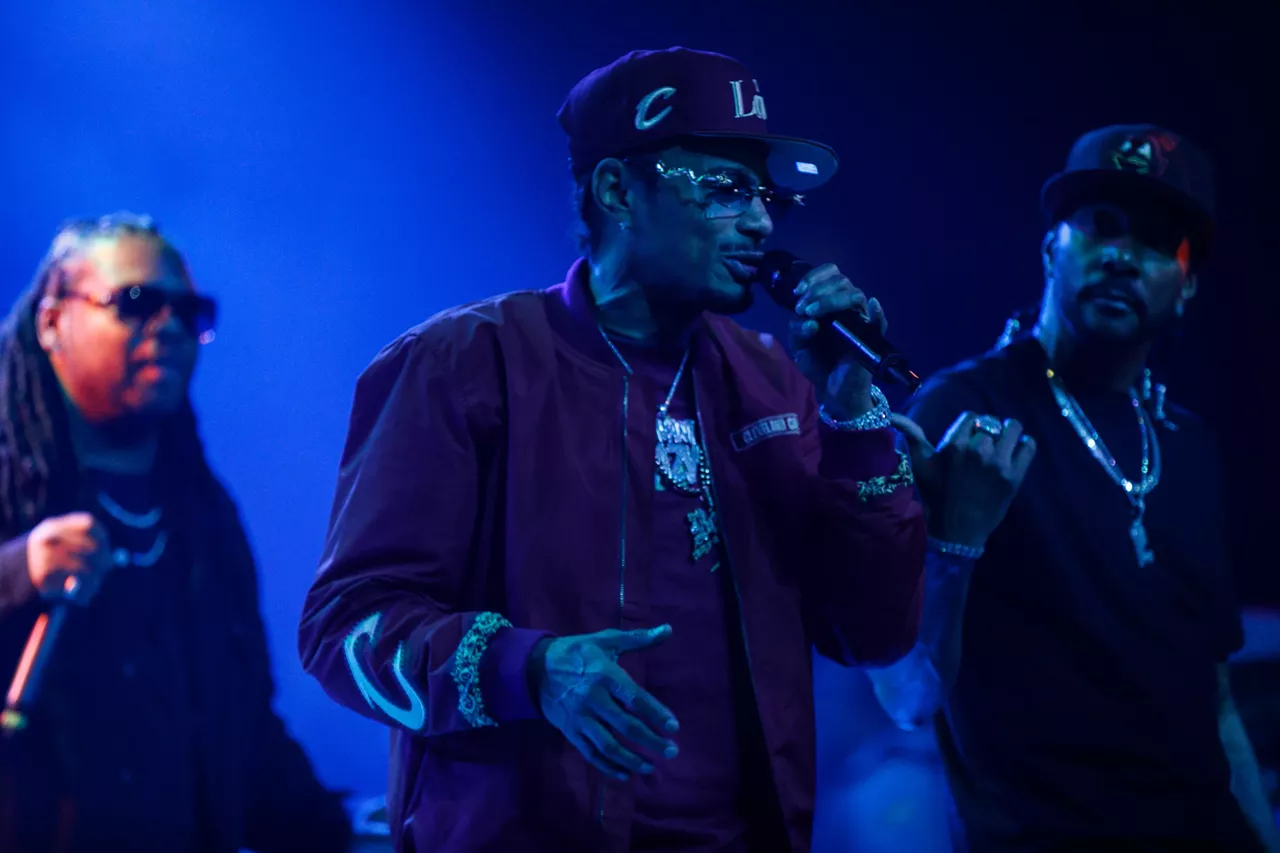Photos: Bone Thugs-n-Harmony Celebrated 30 Years of Music at House of ...