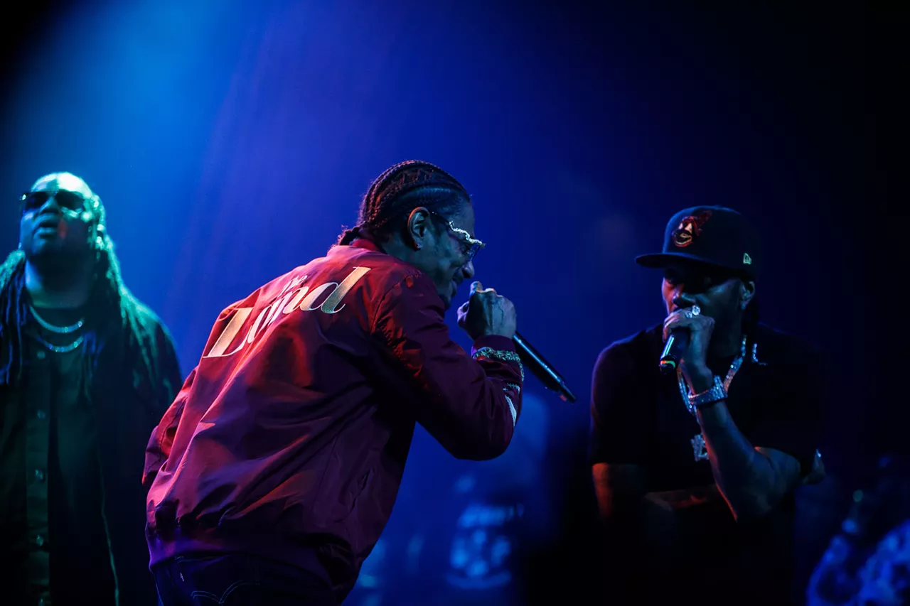 Photos: Bone Thugs-n-Harmony Celebrated 30 Years of Music at House of ...