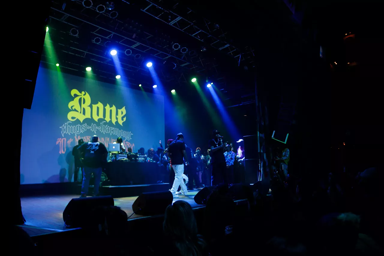 Photos: Bone Thugs-n-Harmony Celebrated 30 Years of Music at House of ...