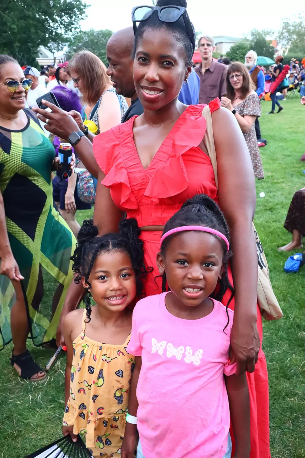 Photos: Carlos Jones and the P.L.U.S. Band Brought the Fireworks to ...