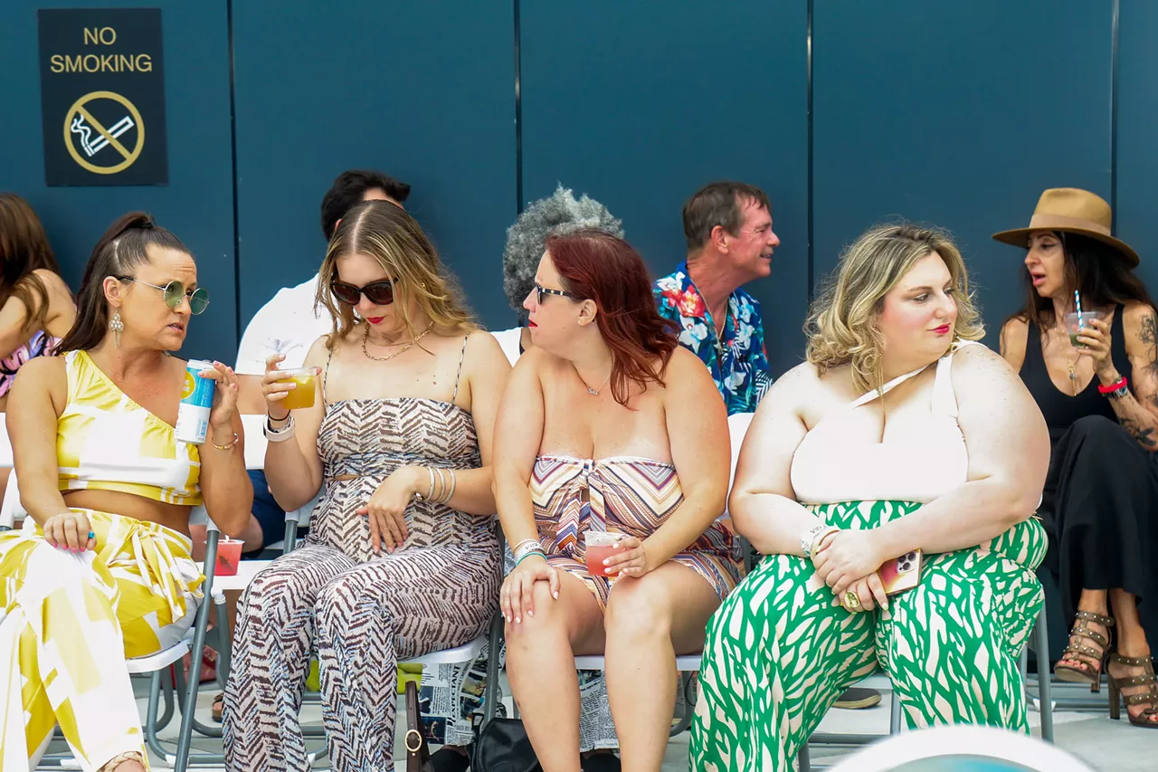 Photos: Chrissy Cavotta's Swimwear Showcase Made a Model Pool Party Out ...