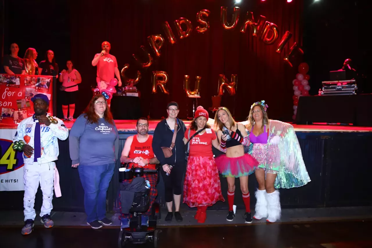 Photos: Clevelanders Streaked Through Downtown Cleveland at the 2024 ...