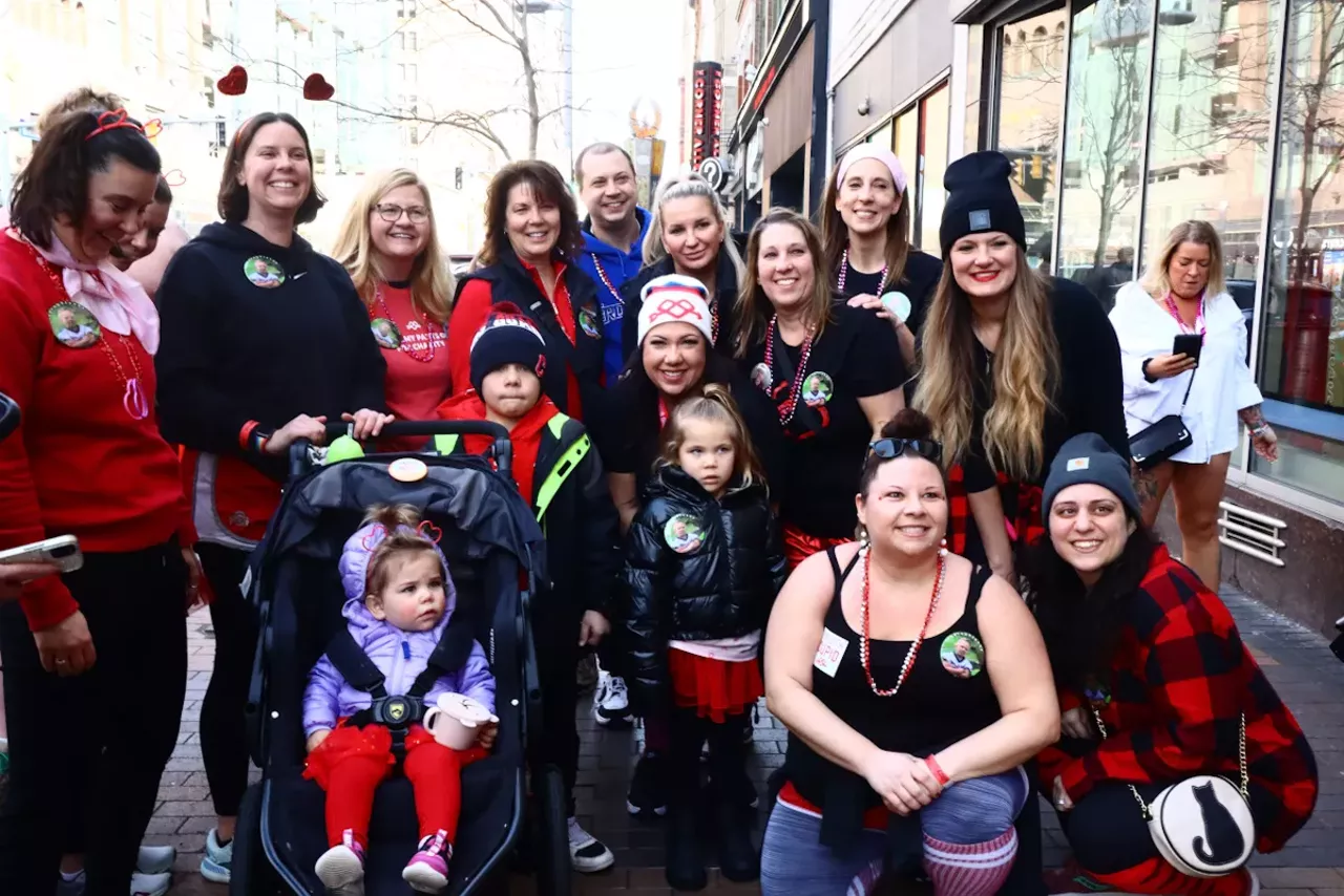 Photos: Clevelanders Streaked Through Downtown Cleveland at the 2024 ...