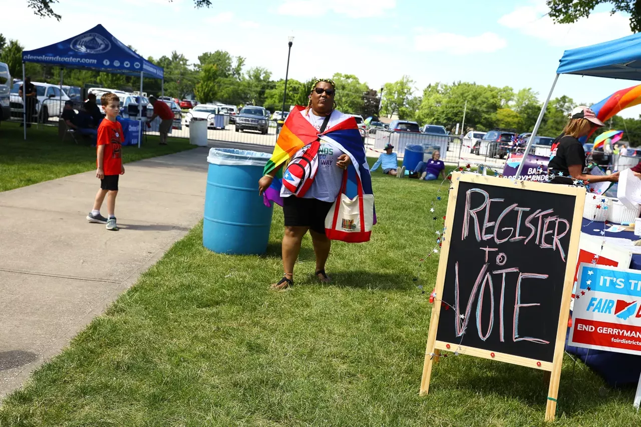 Photos: Despite Controversy, the 2024 Brecksville Broadview Heights Pride Fest Went On Without a ...