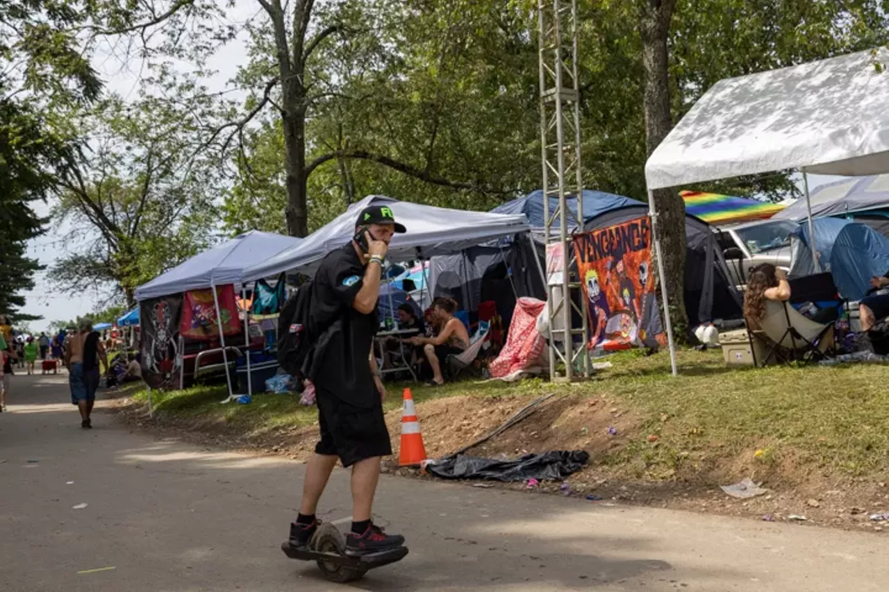 Photos: Everything We Saw at the 2022 Gathering of the Juggalos in Ohio ...
