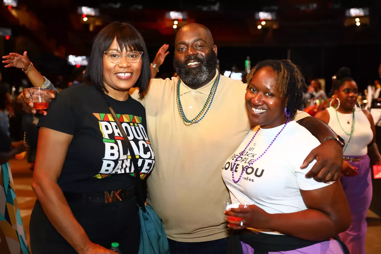 Photos From 'A Taste of Black Cleveland 6.0' at Rocket Mortgage ...