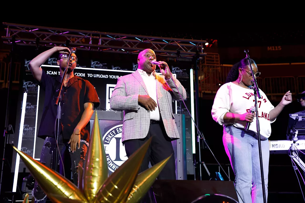 Photos From 'A Taste of Black Cleveland 7.0' at Rocket Arena ...