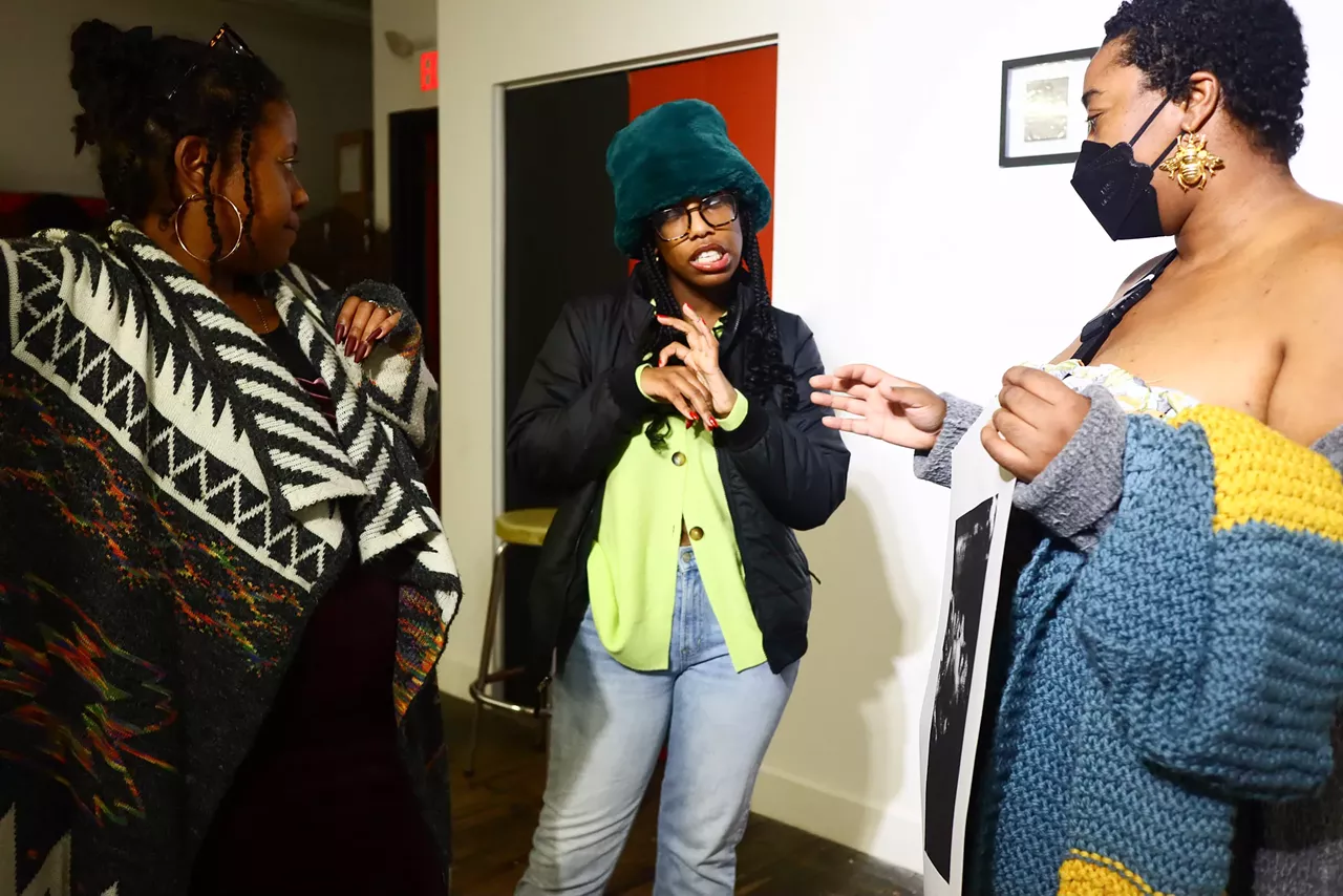 Photos From Aja Joi Grant's Free Body Exhibition at Cleveland Print ...