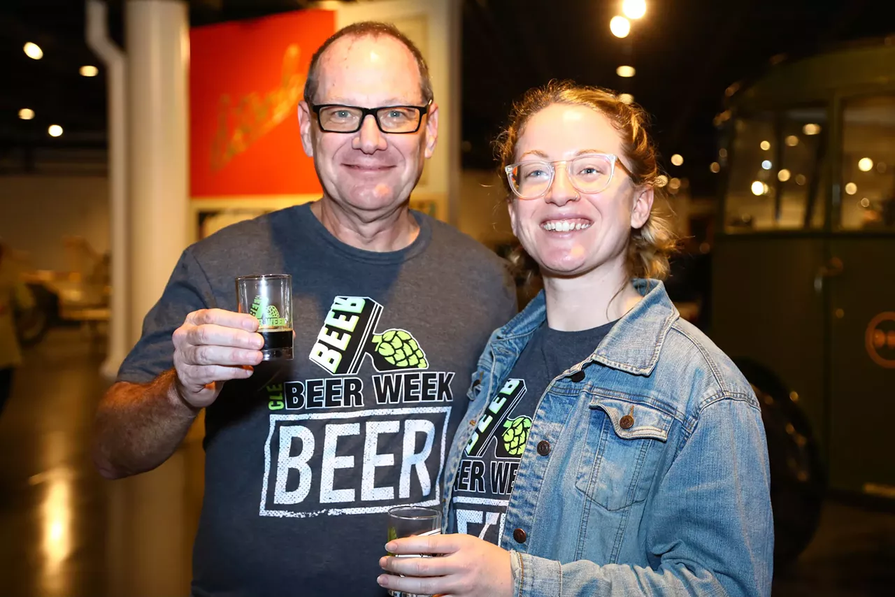 Photos From Cleveland Beer Week's 2022 Night at the Brewseum ...