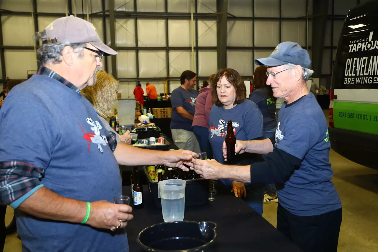Photos From Cleveland Beer Week's Night at the Hangar | Cleveland ...