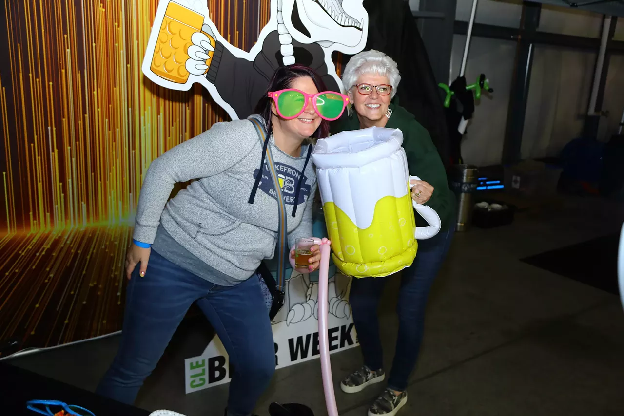 Photos From Cleveland Beer Week's Night at the Hangar | Cleveland ...