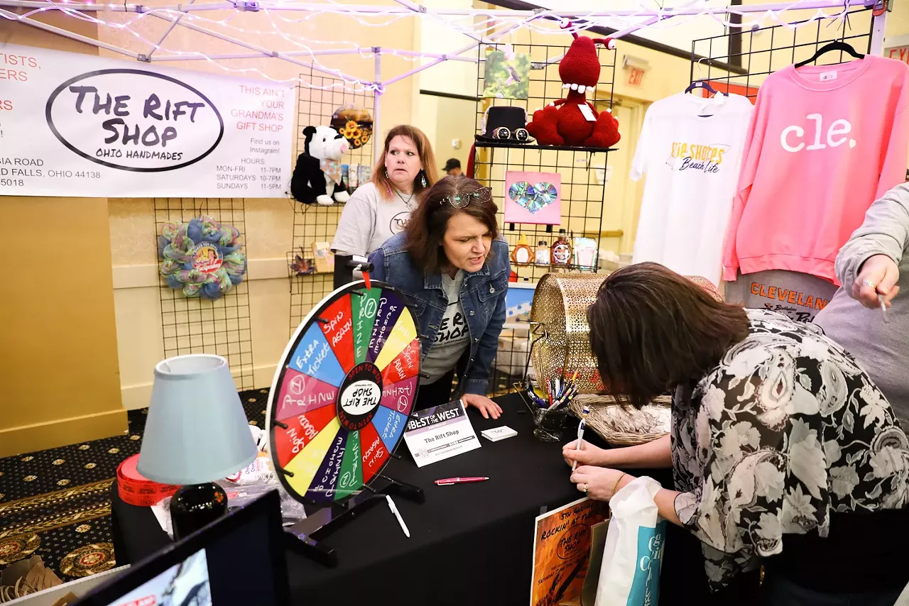 Photos From Cleveland Magazine's Best of the West Party at Lacentre ...