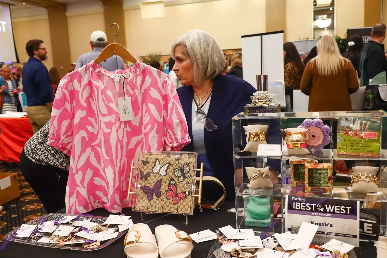 Photos From Cleveland Magazine's Best of the West Party at Lacentre ...