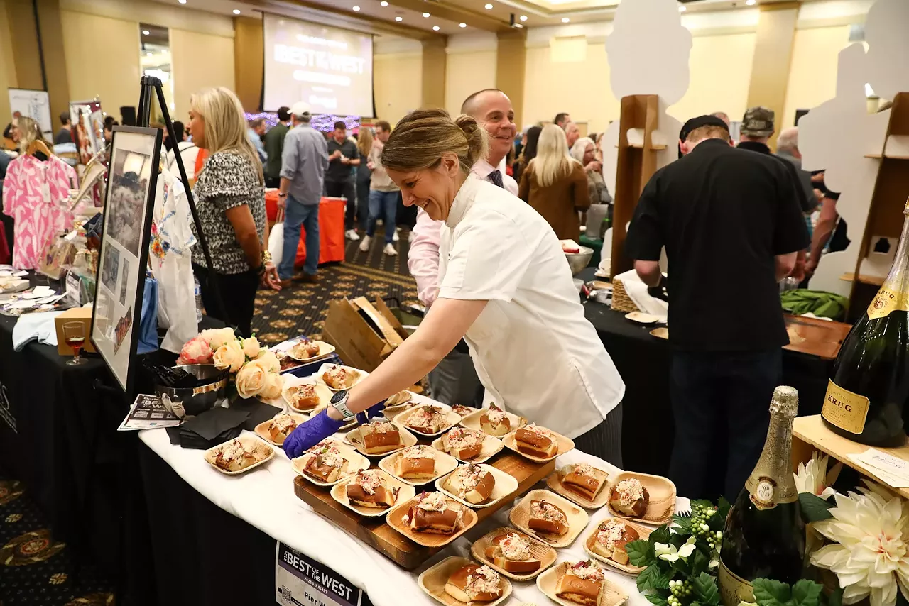 Photos From Cleveland Magazine's Best of the West Party at Lacentre ...