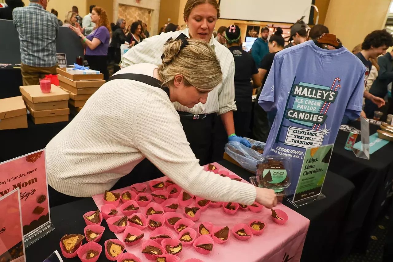 Photos From Cleveland Magazine's Best of the West Party at Lacentre ...
