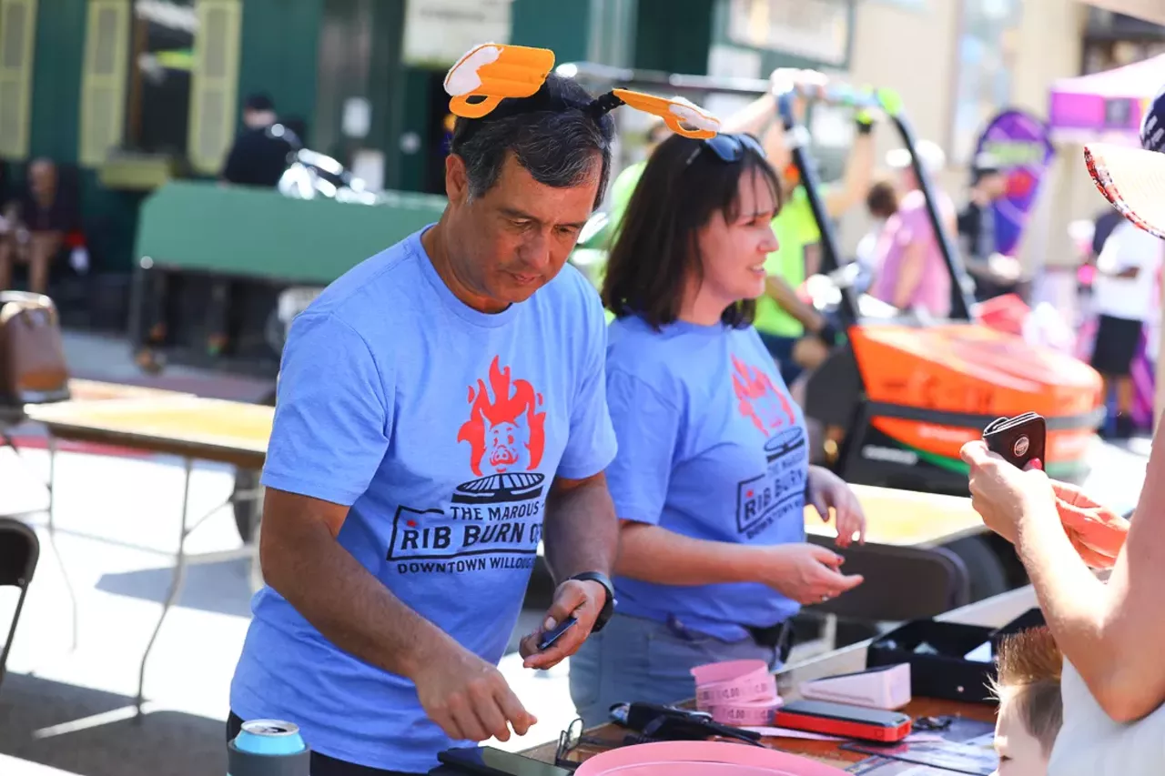 Photos From the 11th Annual Marous Downtown Willoughby Rib Burn Off ...