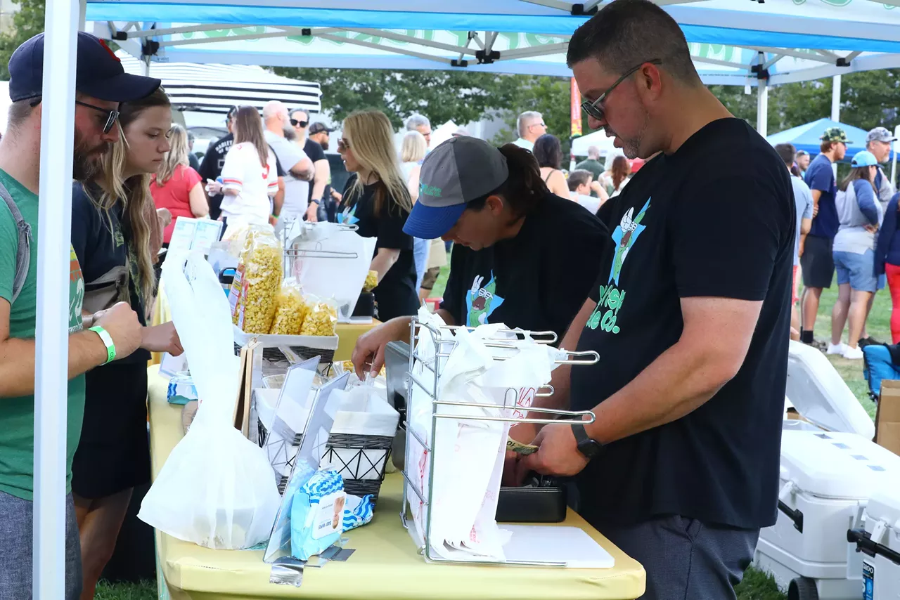 Photos From the 2022 Cleveland Pickle Festival on Mall B | Cleveland ...