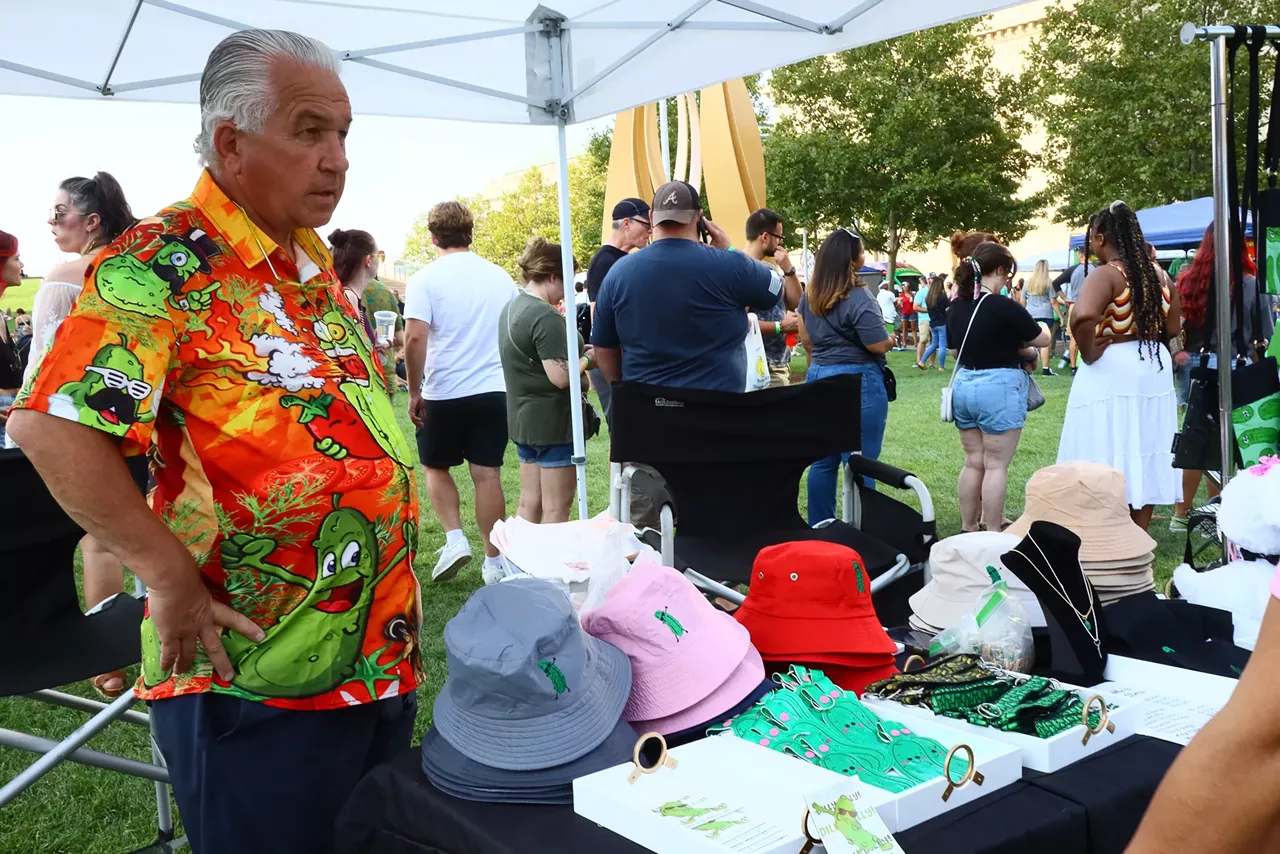 Photos From the 2022 Cleveland Pickle Festival on Mall B | Cleveland ...
