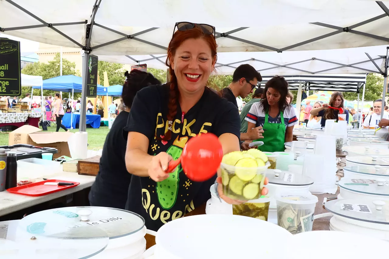 Photos From the 2022 Cleveland Pickle Festival on Mall B | Cleveland ...