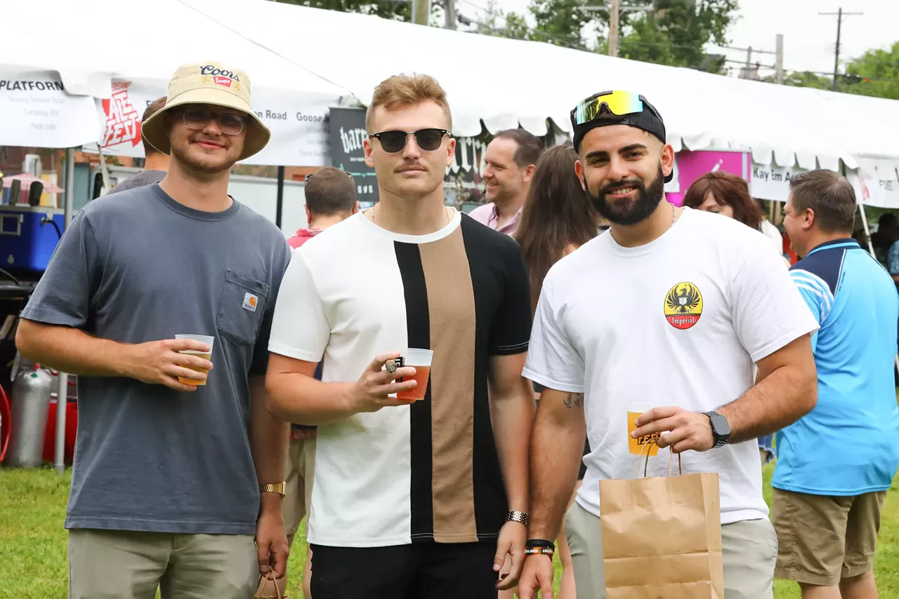 Photos from the 2023 Ale Fest in Tremont's Lincoln Park | Cleveland ...
