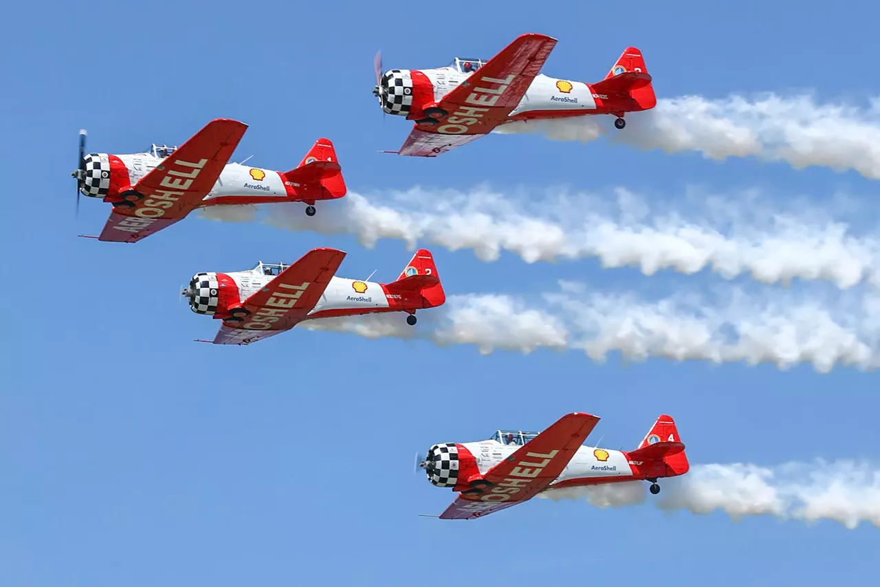 Photos From the 2023 Cleveland National Air Show at Burke Lakefront ...