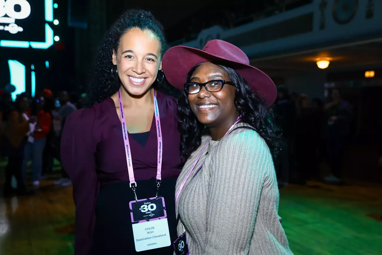 Photos From the 2023 Forbes Under 30 Summit | Cleveland | Cleveland Scene