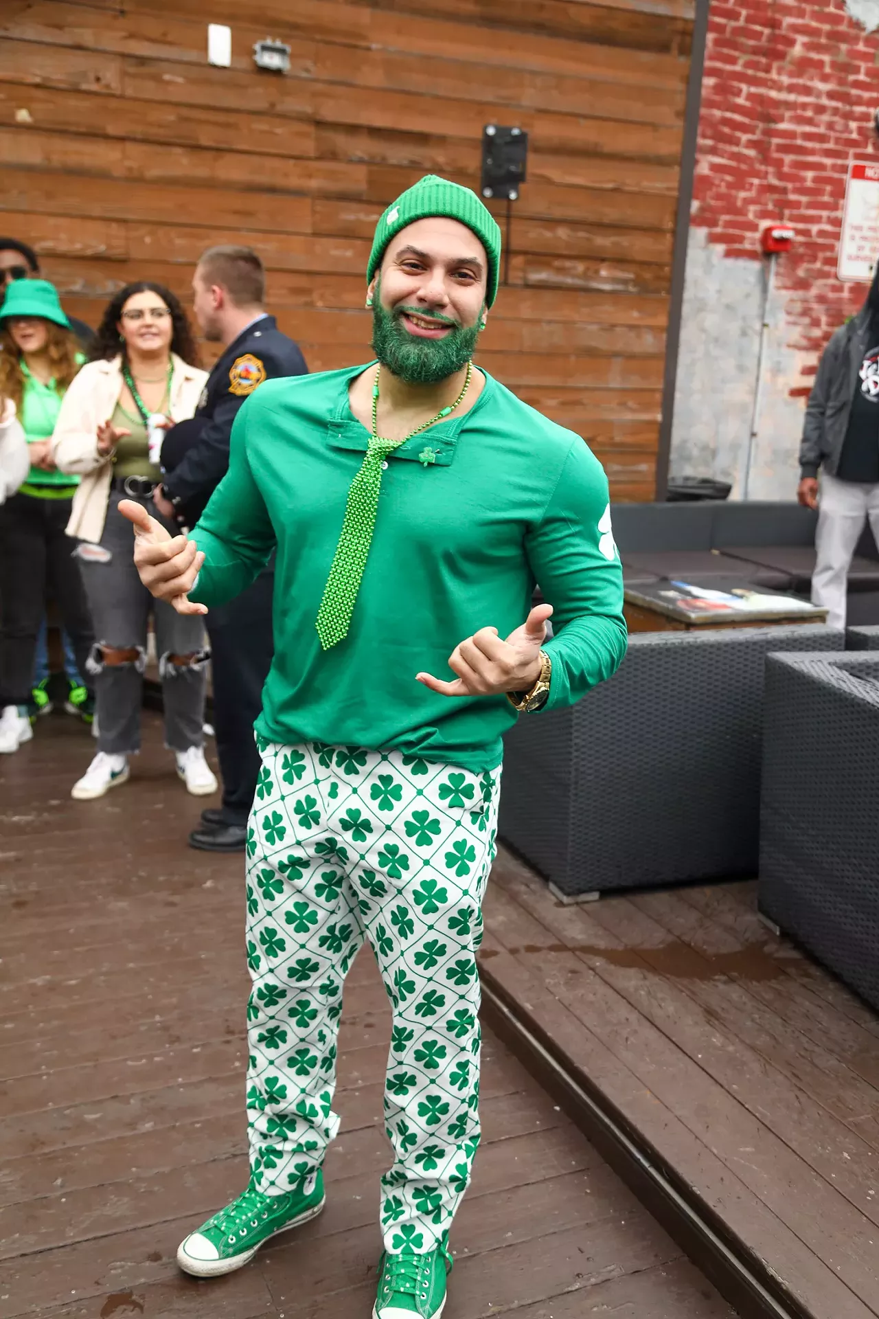 Photos from the 2023 St. Patrick's Day Celebration on W. 6th Street ...