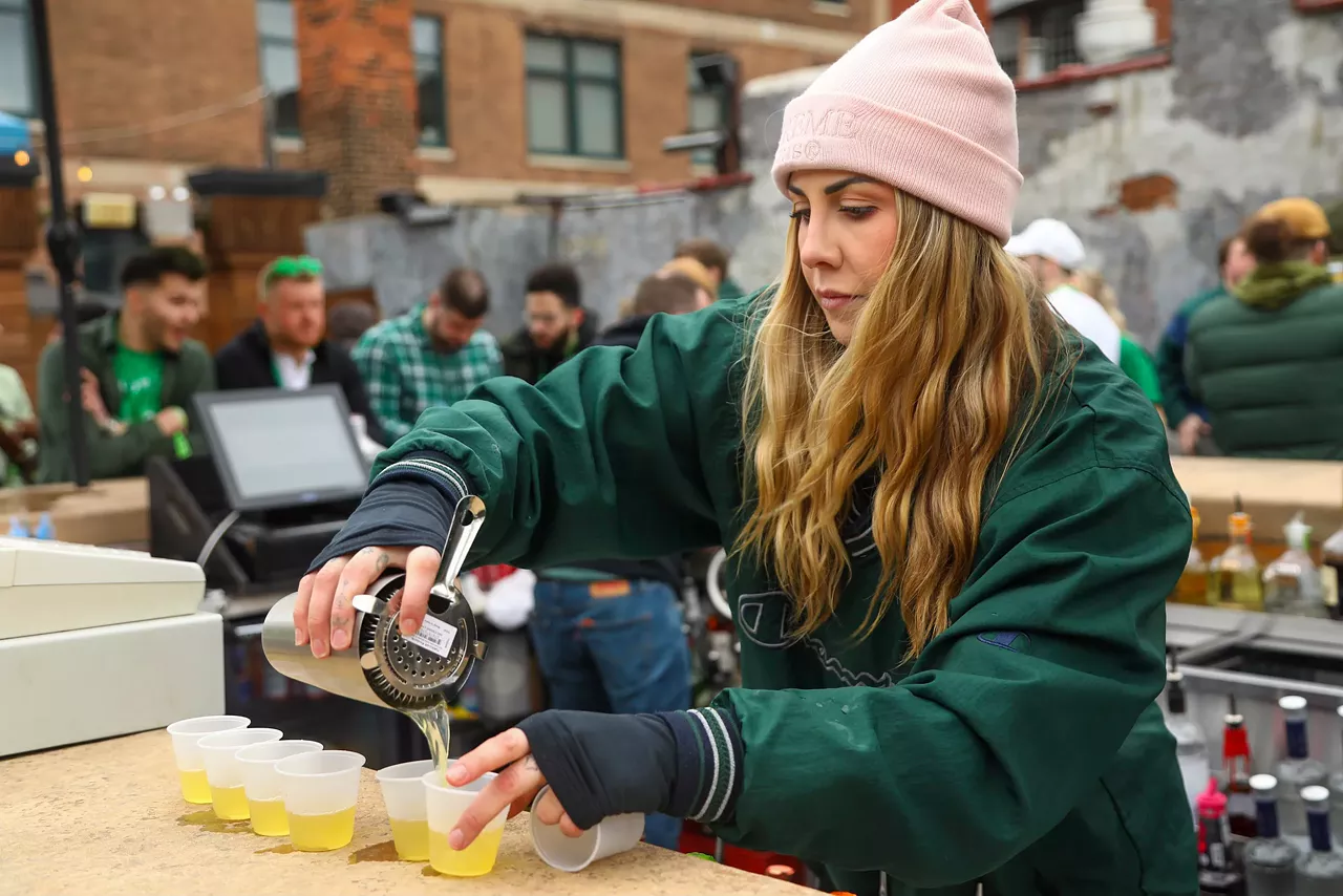 Photos from the 2023 St. Patrick's Day Celebration on W. 6th Street ...
