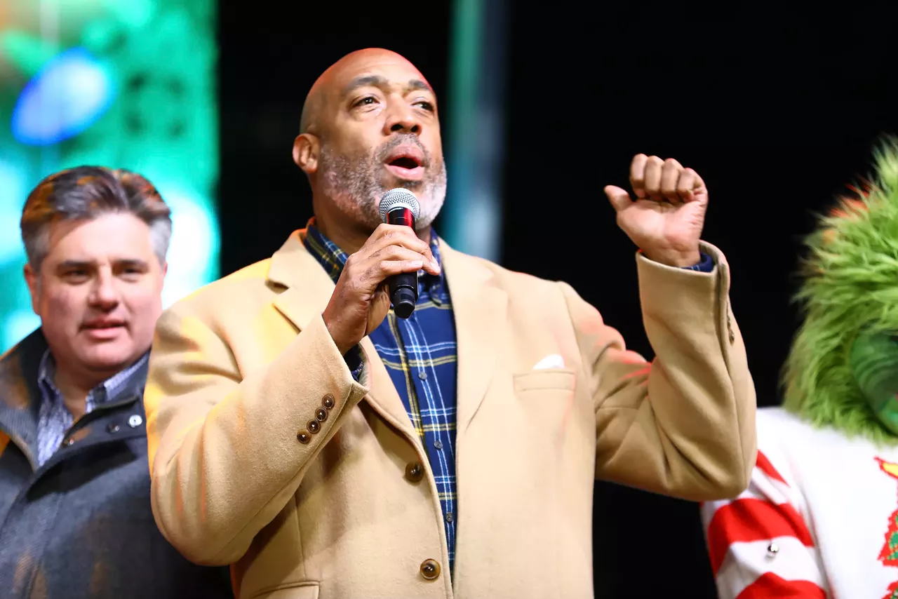 Photos From the 2023 Winterland Christmas Tree Lighting on Public ...