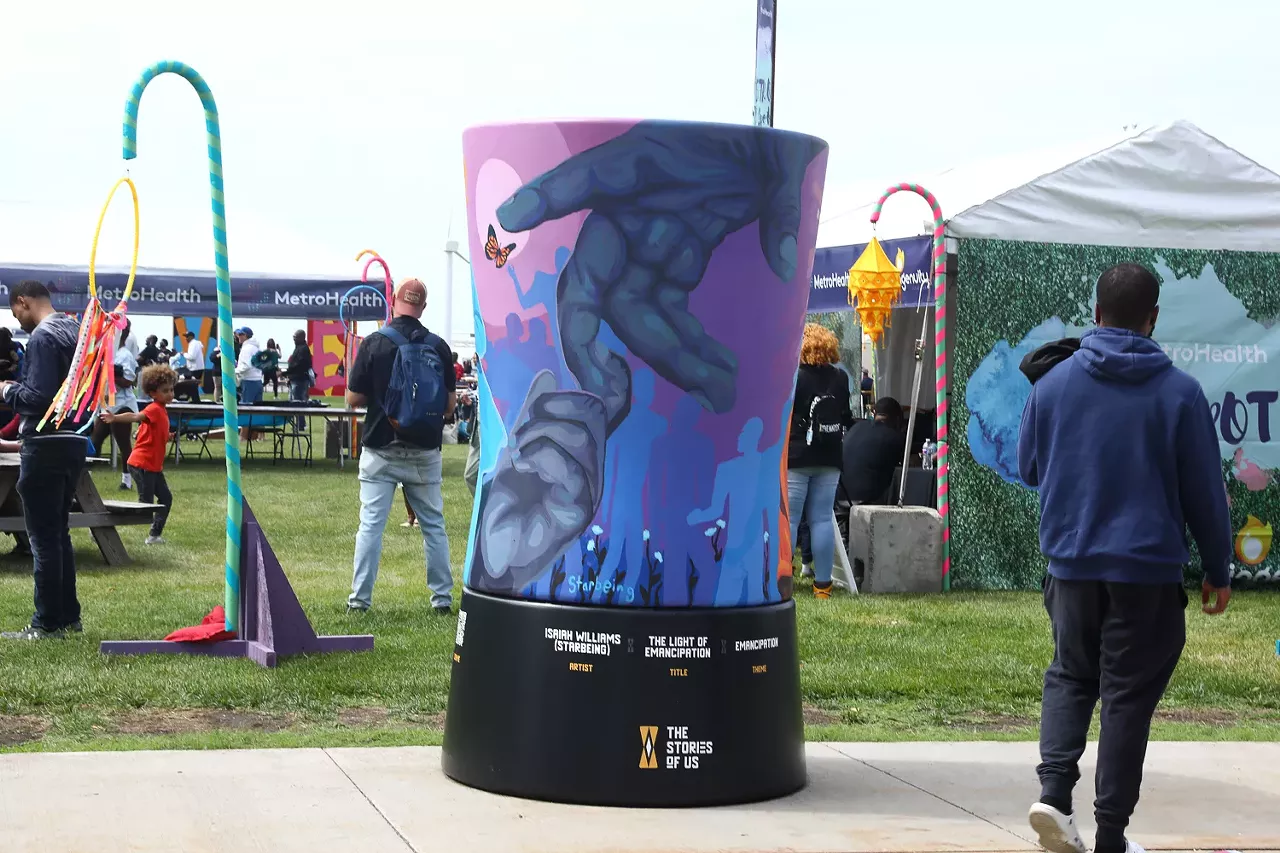 Photos From the 2025 Juneteenth Freedom Fest on Mall C | Cleveland ...