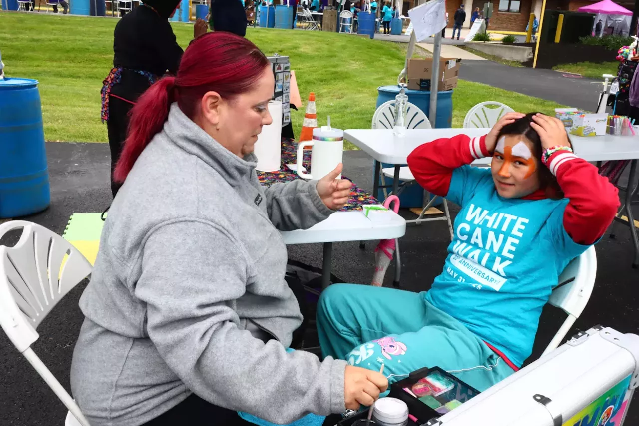 Photos From the 20th Annual White Cane Walk in University Circle ...