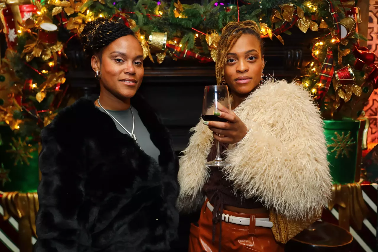 Photos From the Annual Cleveland Holiday Mixer at HOB Foundation Room ...