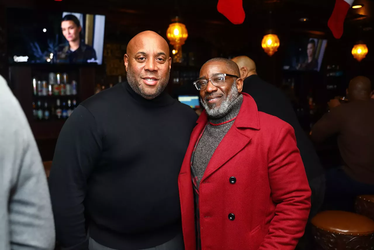 Photos From the Annual Cleveland Holiday Mixer at HOB Foundation Room ...