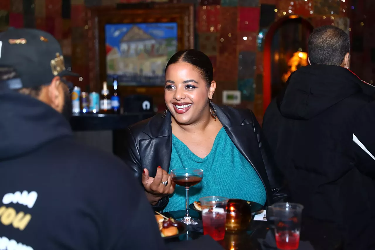 Photos From the Annual Cleveland Holiday Mixer at HOB Foundation Room ...